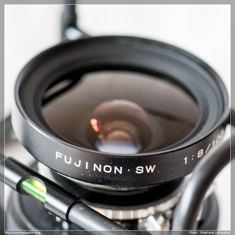 Fujica Panorama G617 Professional - Stéphane LeDauphin Auteur Photographe