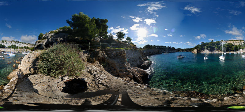 Calanque de Port Miou II - Stéphane LeDauphin Auteur Photographe